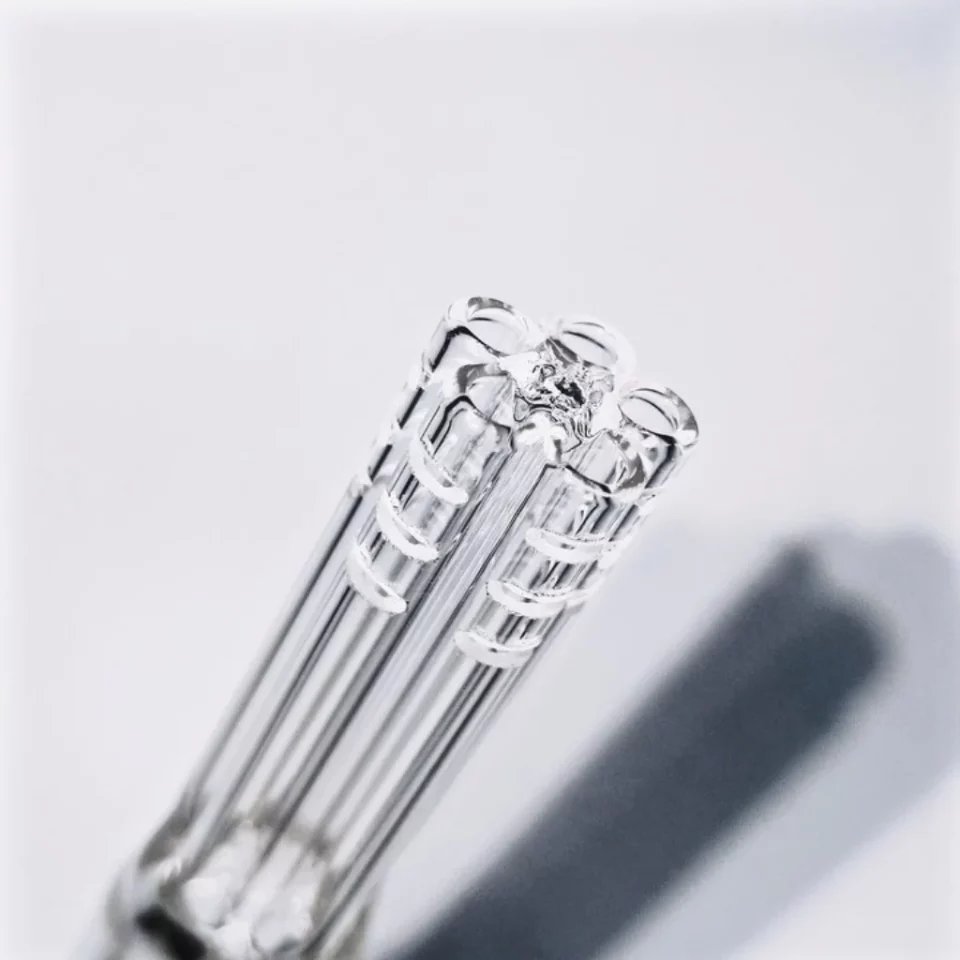 Bong Glass Tree-Perc Downstem | 18mm to 14mm | Various Sizes