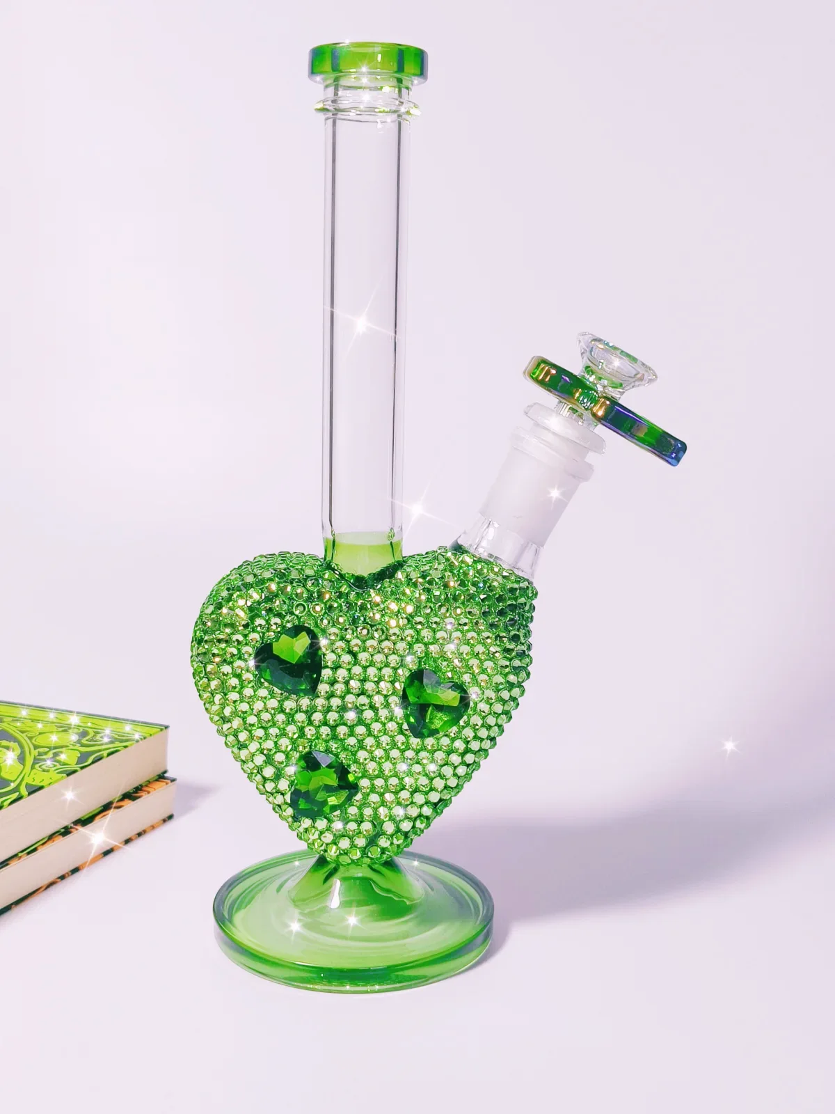Blinged-Out & Glitter Bongs for Sale - Smoke Meg
