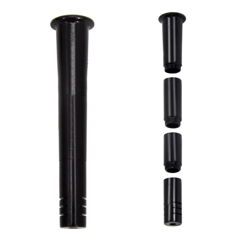 Bong Metal Diffusor Downstem | 2” to 4” Adjustable Length