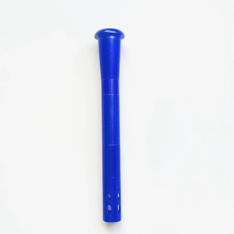 Bong Metal Hole Diffuser Downstem | 2" to 4.5" Adjustable Length